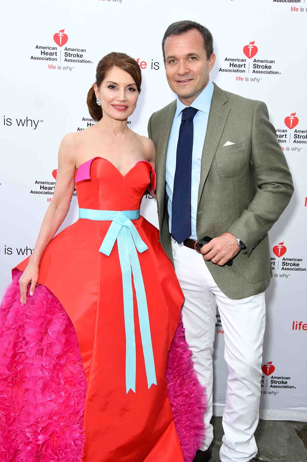 JEAN SHAFIROFF STUNNING @ HAMPTONS HEART BALL