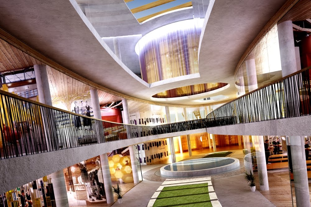 3D mussmaxs studio: Paskal Promenade stage