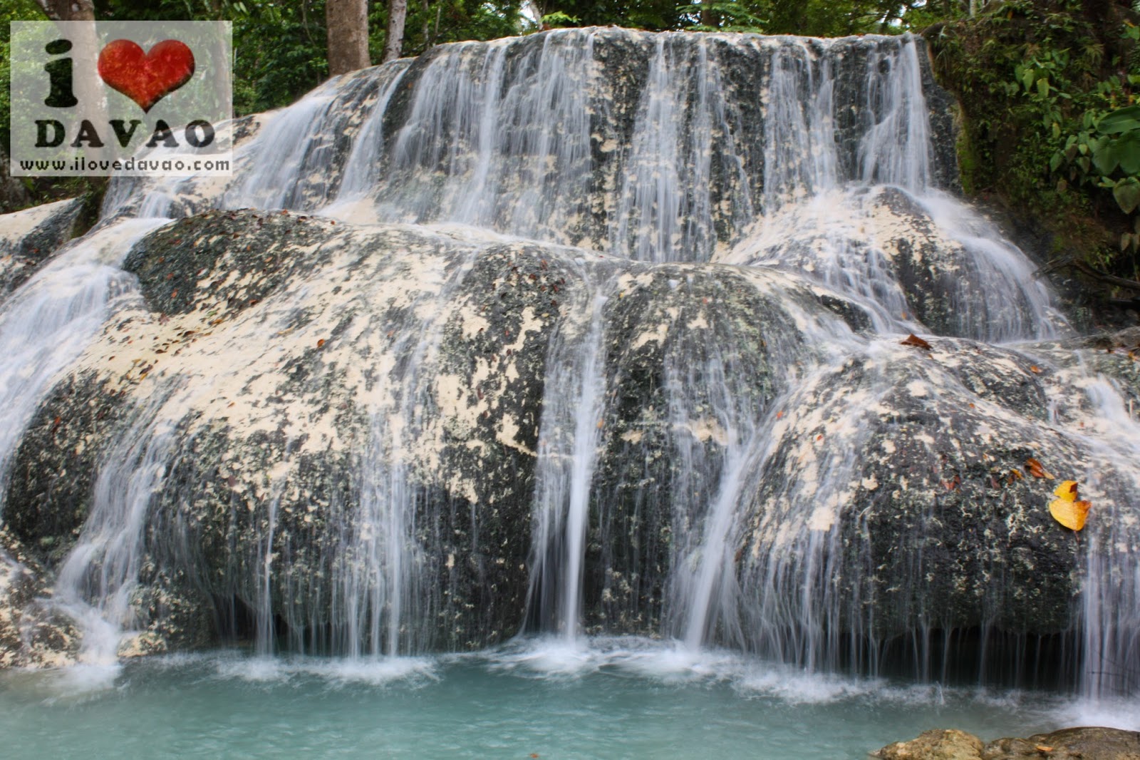 New Corella : Panas Waterfalls | I Love Davao