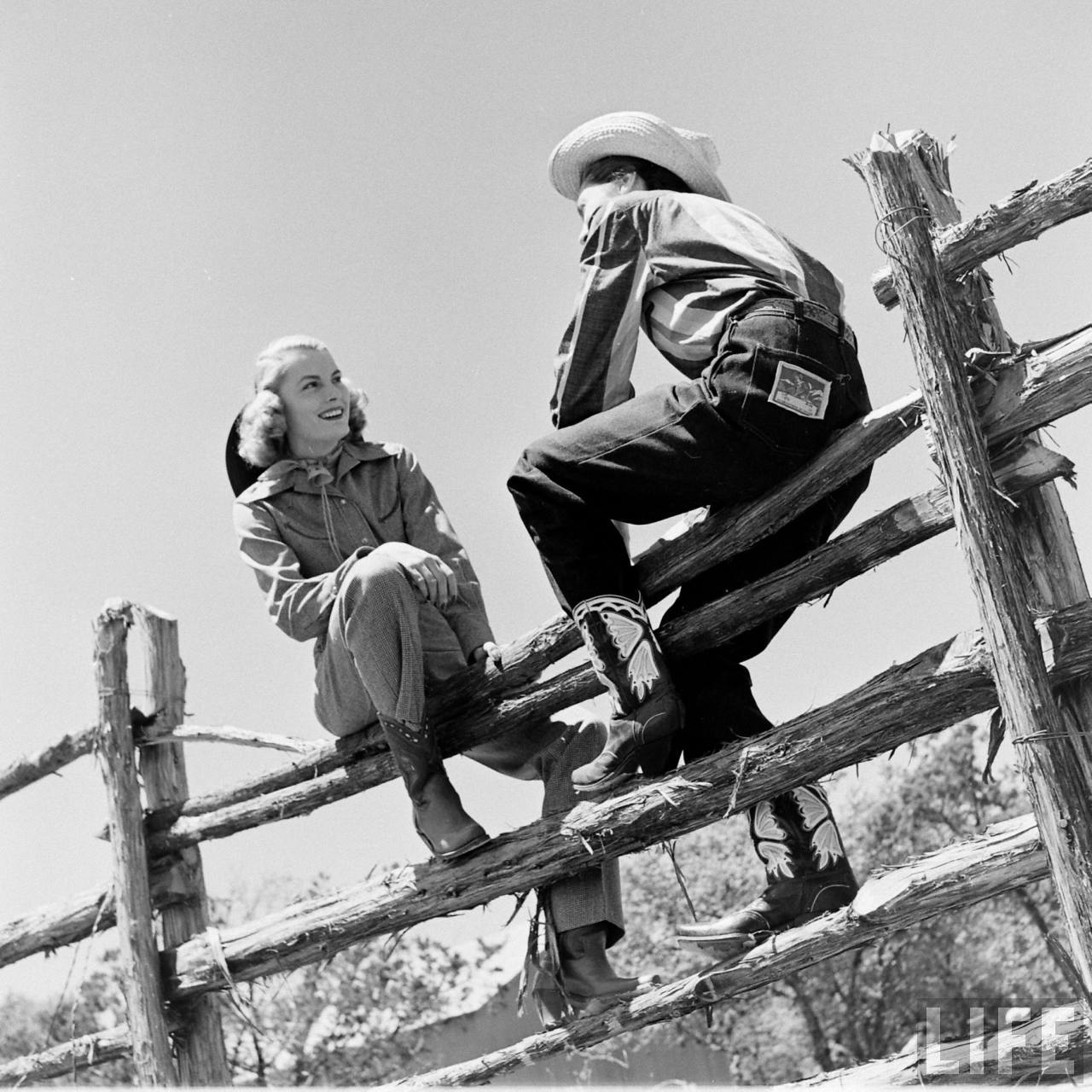 Riding Clothes: Women's Rodeo Fashion at Flying L Ranch, 1947 ~ Vintage ...