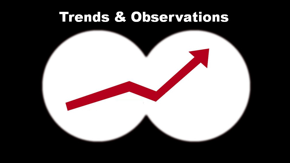 Trends and Observations