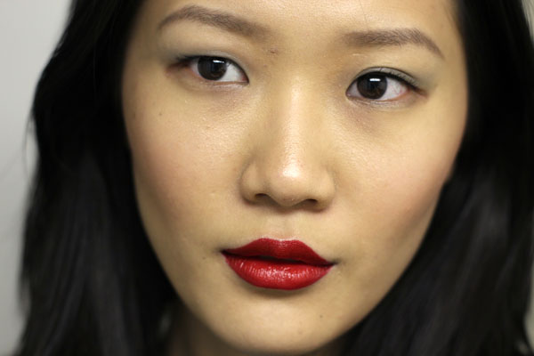 Messy Wands: Tutorial: Red Lip