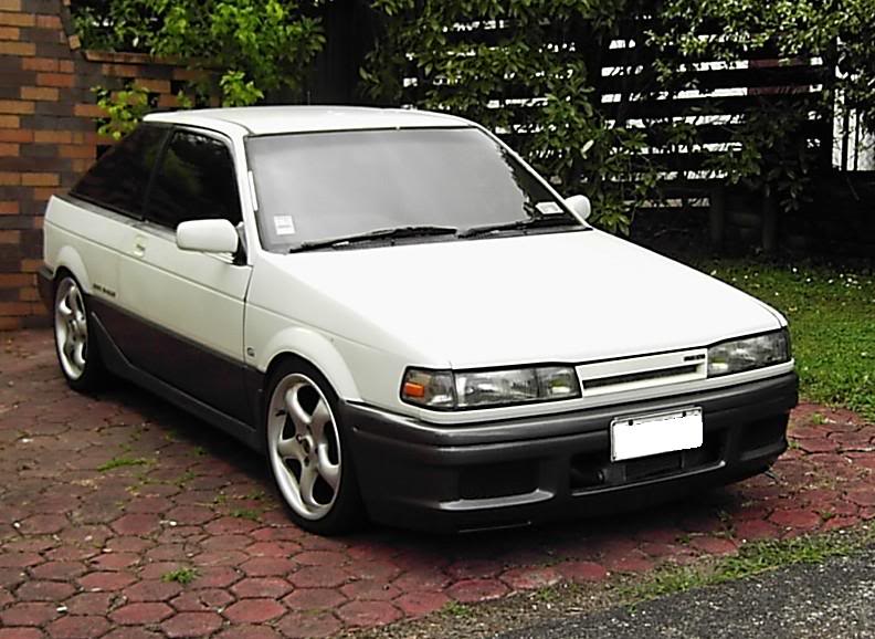 87-89 Mazda Étude Hatchback coupe (BFMP/SP)