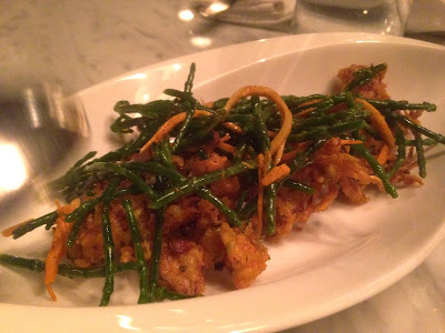 Cheese and Biscuits: Trishna, Marylebone