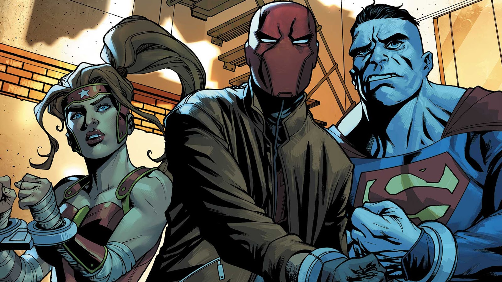 Weird Science DC Comics: Red Hood and the Outlaws #16 Review and *SPOILERS*
