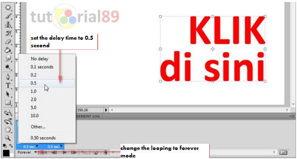 Create Flashing / Blinking Text Effect in Photoshop | Xtorial Create Flashing / Blinking Text Effect in Photoshop | Xtorial