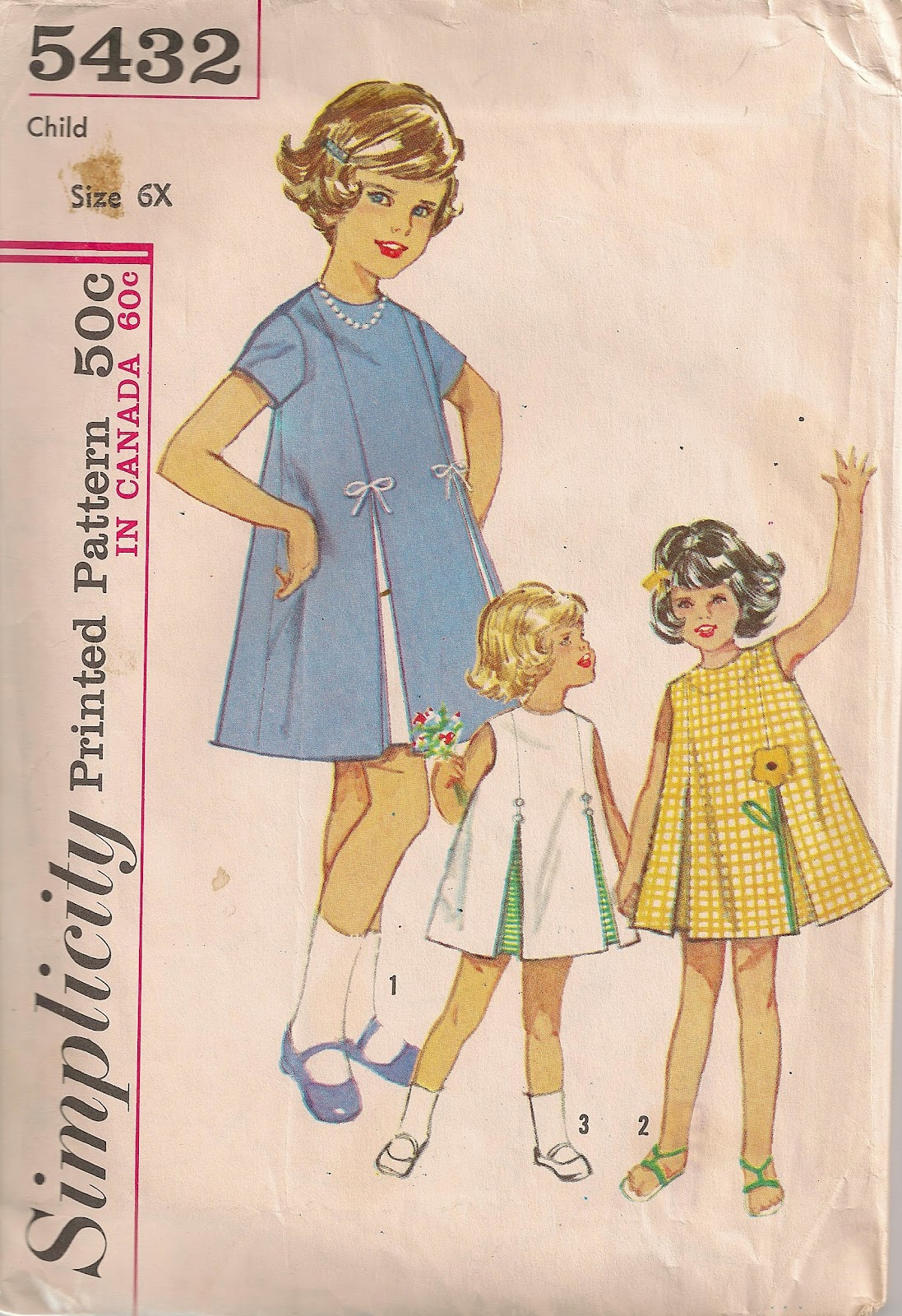 Sentimental Baby: Little Girls' Patterns Featuring Pleats