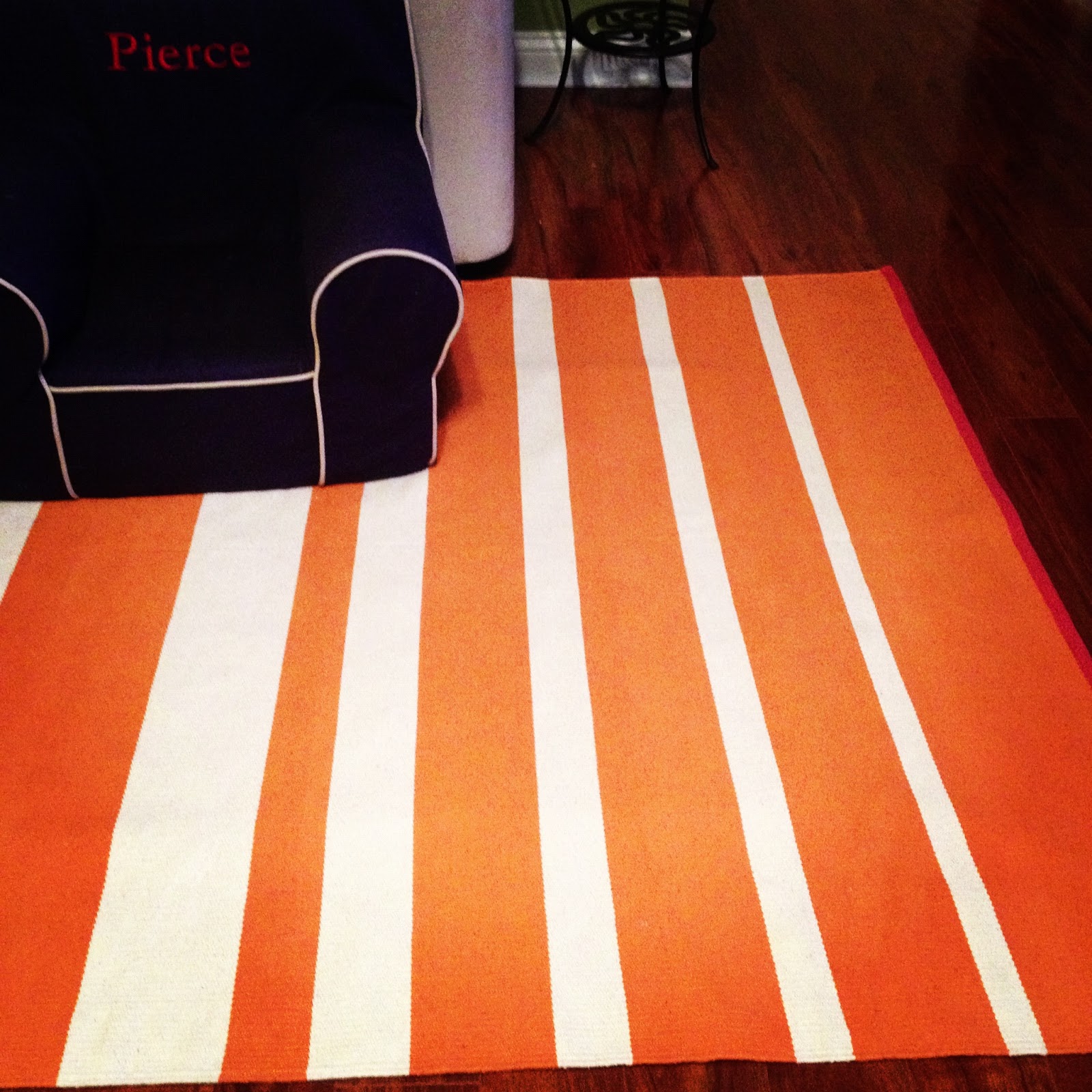 This Devine Home: Mixing Stripes and Patterns