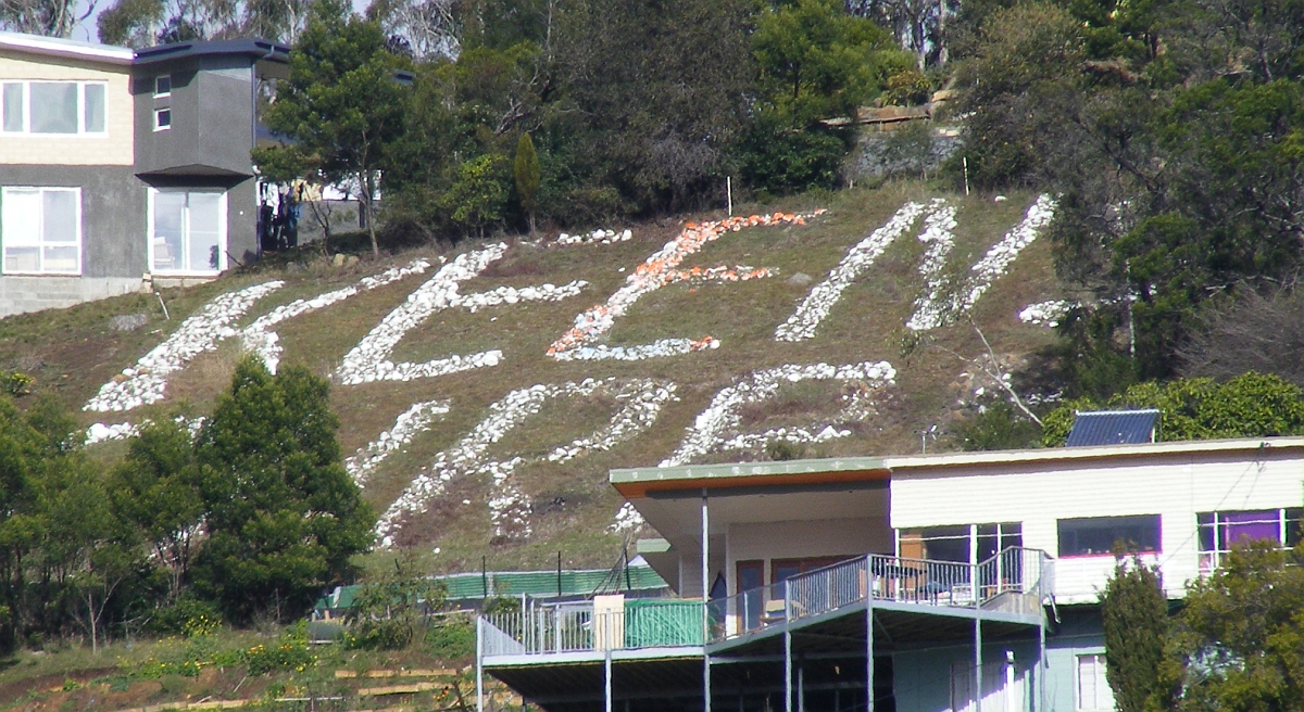 On The Convict Trail: Keen's Curry Sign