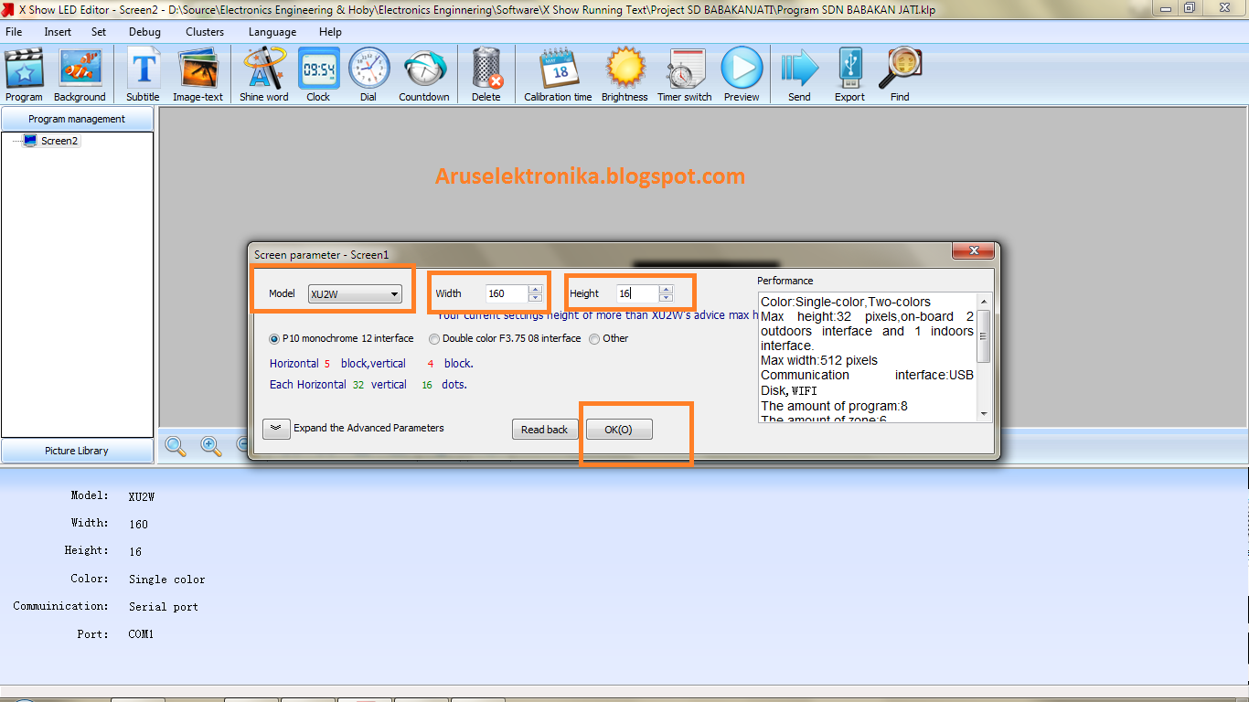 Membuat Running Text Dengan Modul P10 ~ FILAB