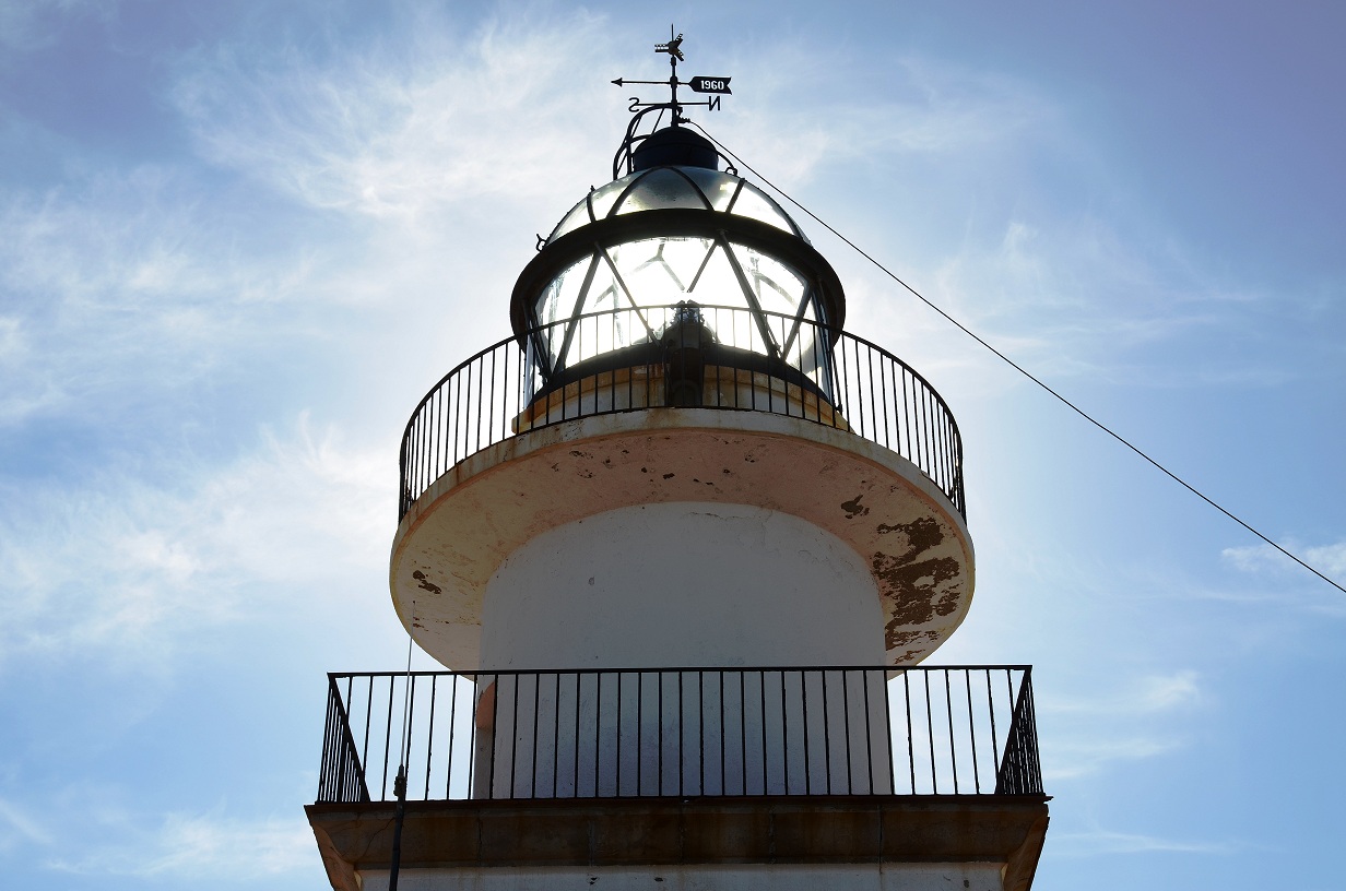 El rincón de Ceditas: Faro del Cabo de Creus