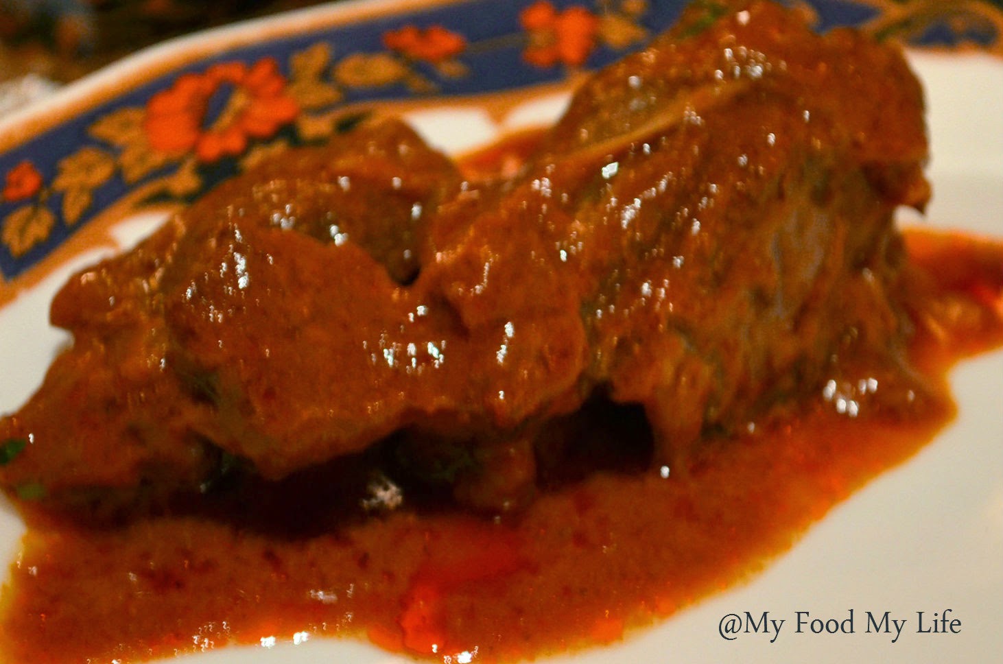 My Food My Life : June 2014