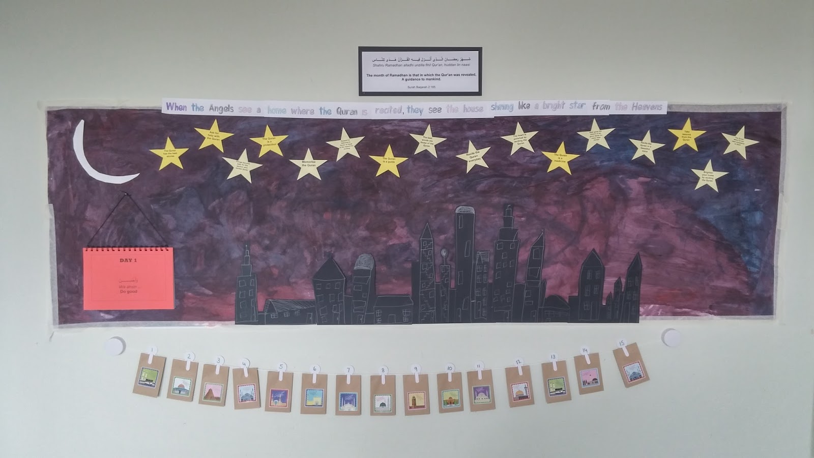 Ramadhan Themed Displays | Islam From the Start