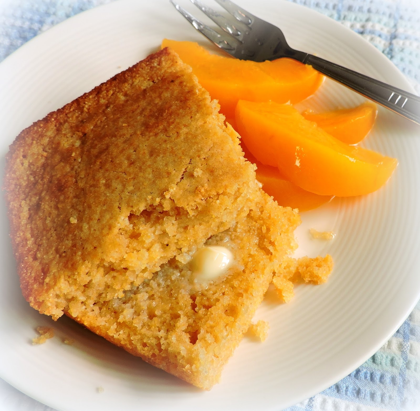 Vanilla Breakfast Cornbread | The English Kitchen