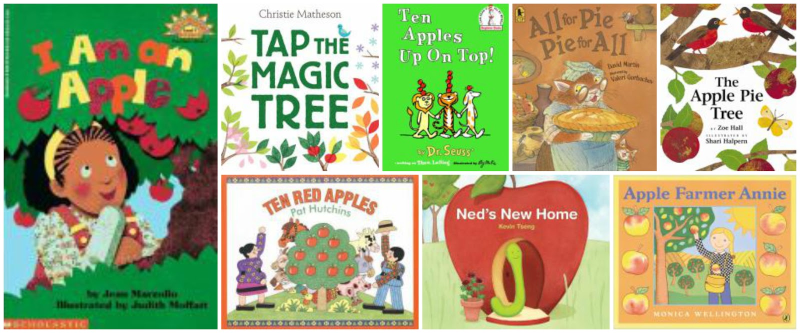 Adventures In Storytime (and Beyond): Apple-Picking Time