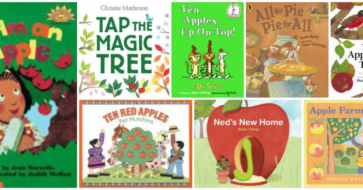 Adventures In Storytime (and Beyond): Apple-Picking Time