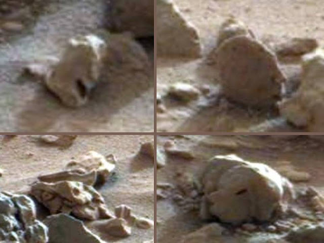 Mars Curiosity: Real Martian Soldier - Hieroglyph 2013