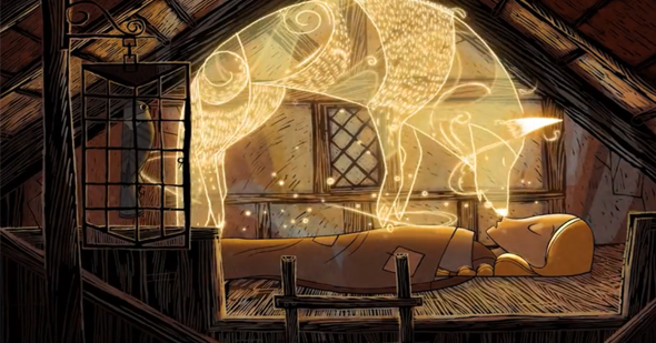 ONCE UPON A BLOG: Tomm Moore's Next Irish Folklore Film, 'Wolfwalkers ...