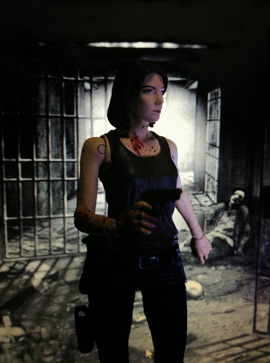 Combos Action Figure Review Maggie Greene The Walking Dead Mcfarlane Toys