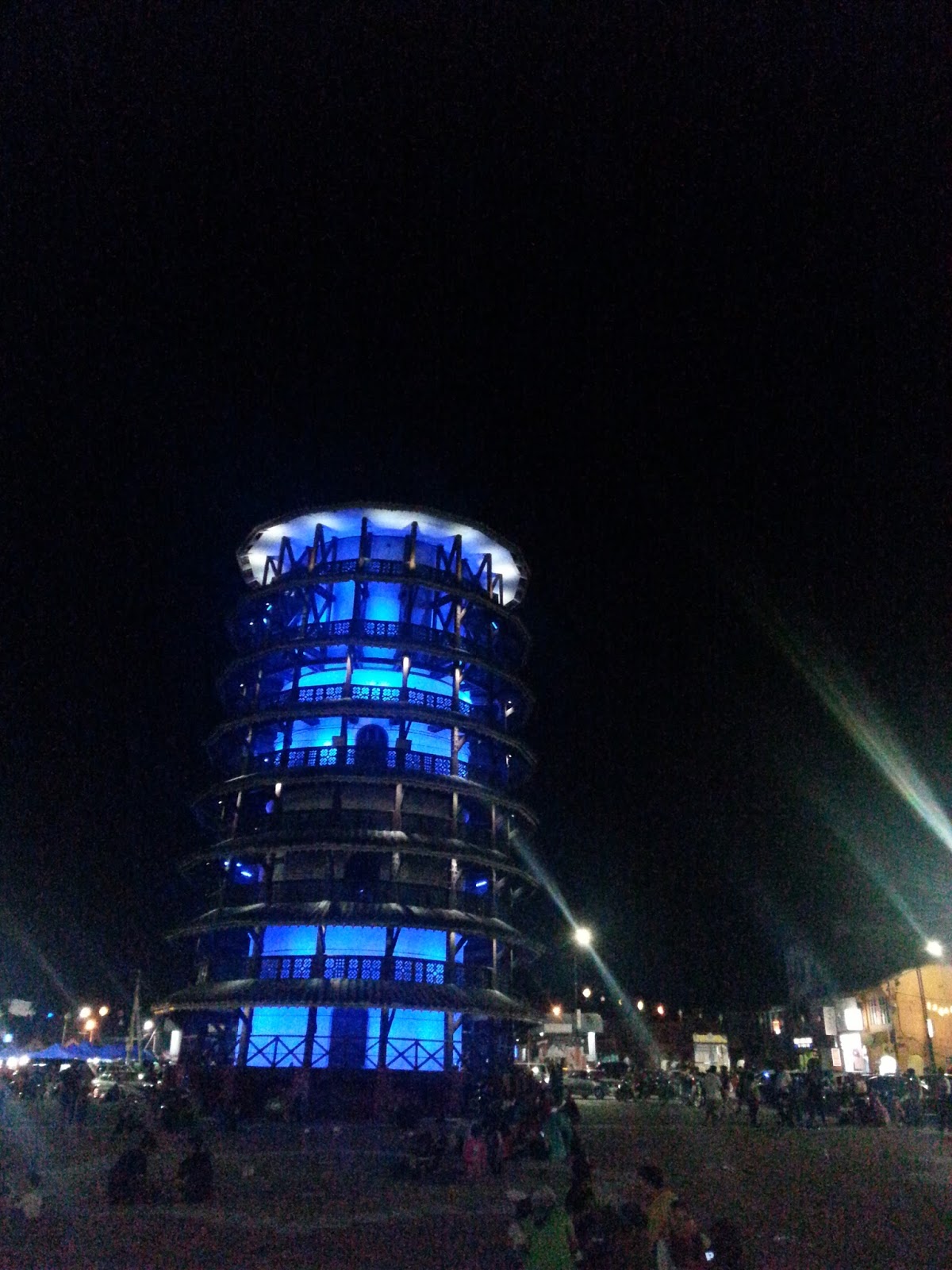 Menara Condong Teluk Intan Perak