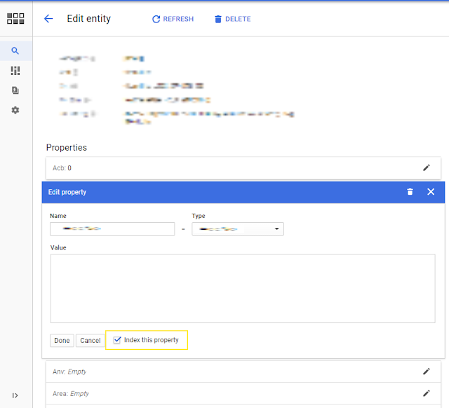 Datastore Remove Index datastore-remove-index