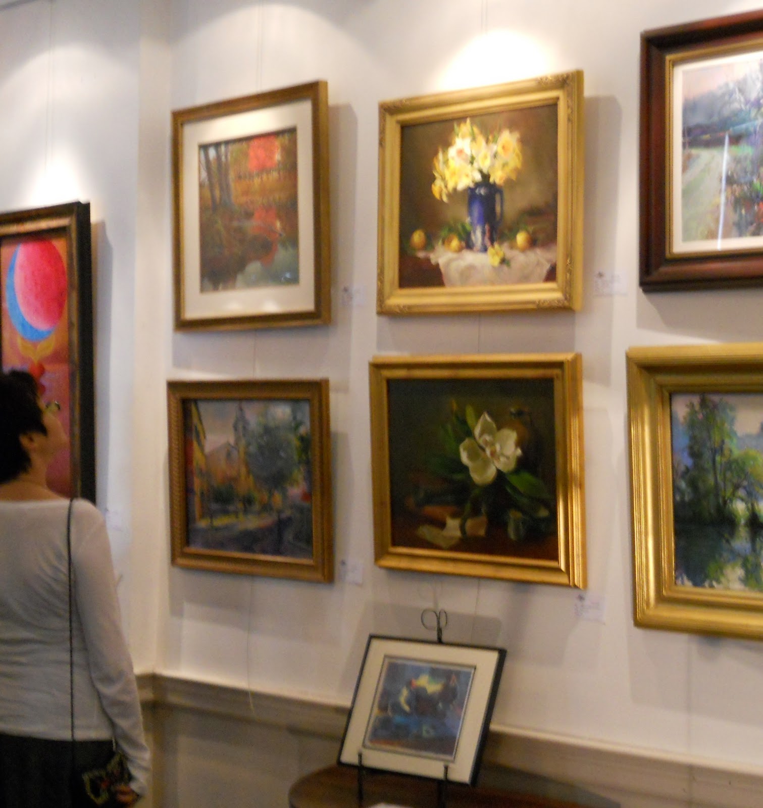 Old Garden Arts: Art Exhibit in Blue Ridge, Georgia