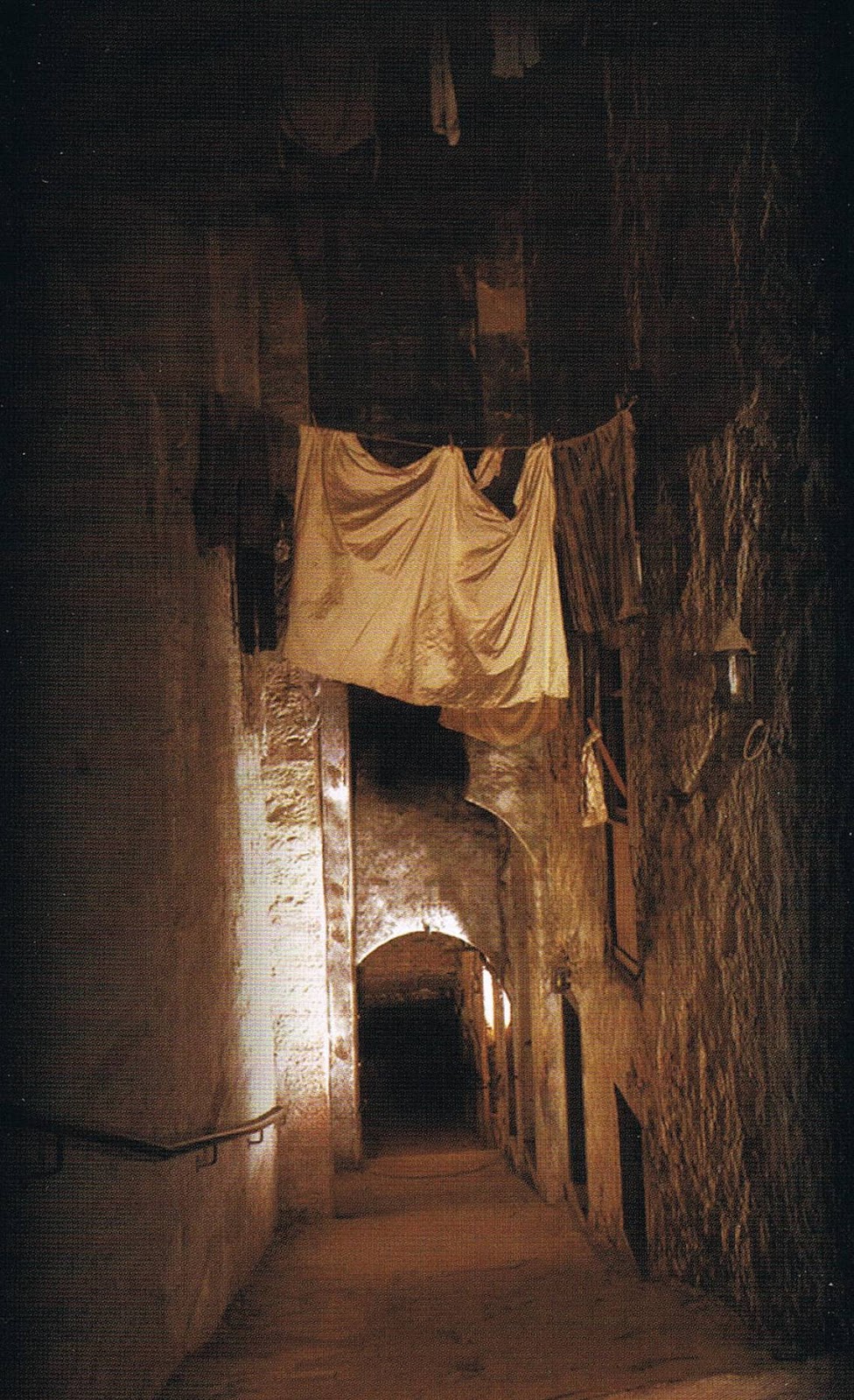 English is around you!: Haunted Scotland: Mary King's Close