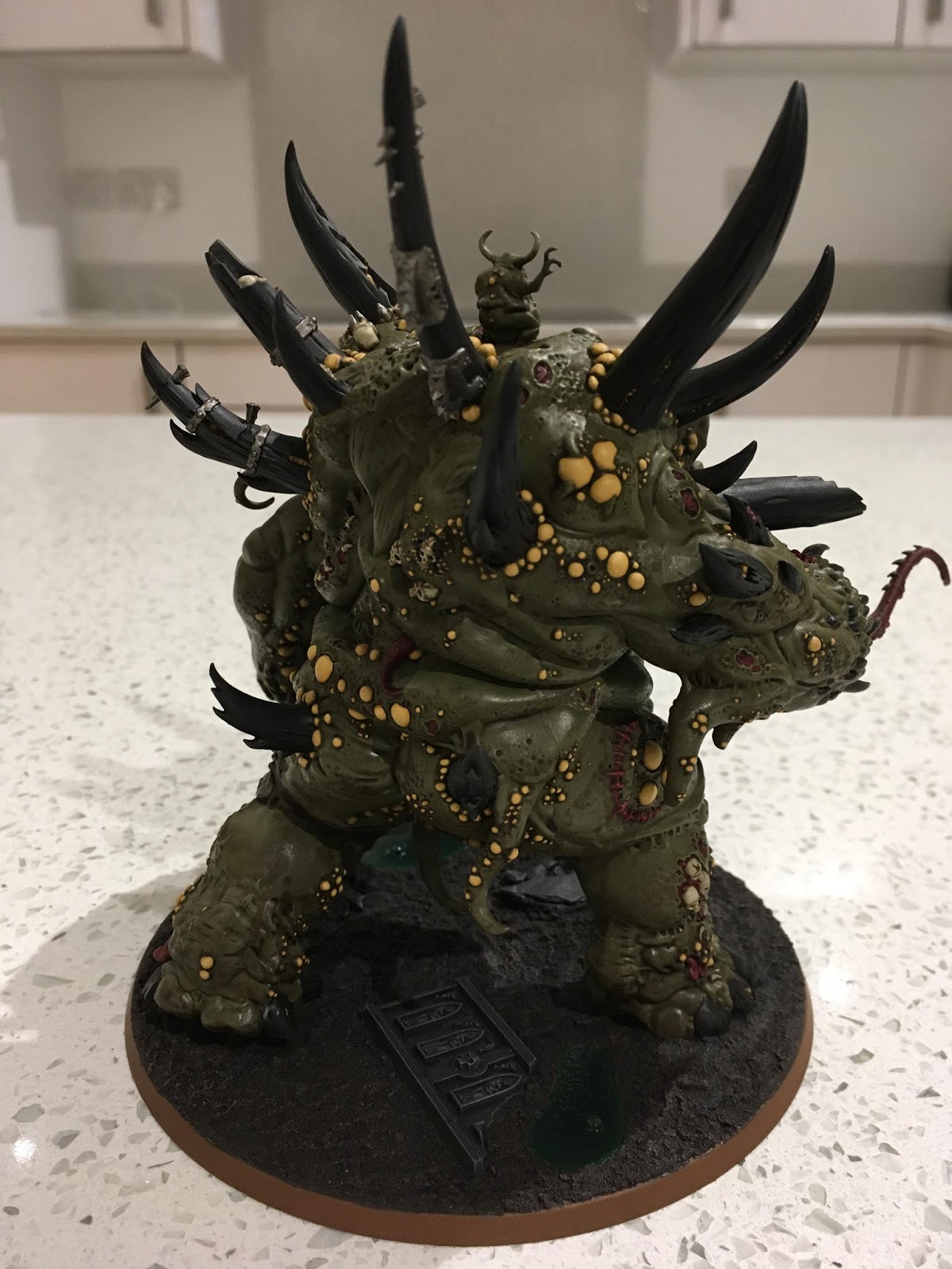 What's On Your Table: Great Unclean One Conversion - Faeit 212