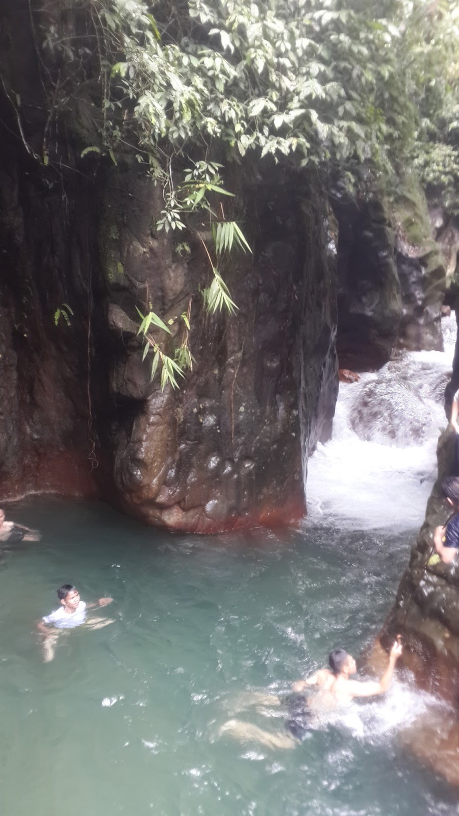 Curug Leuwi Lieut, Curug Leuwi Hejo, Curug Putri Kencana, Curug Leuwi ...