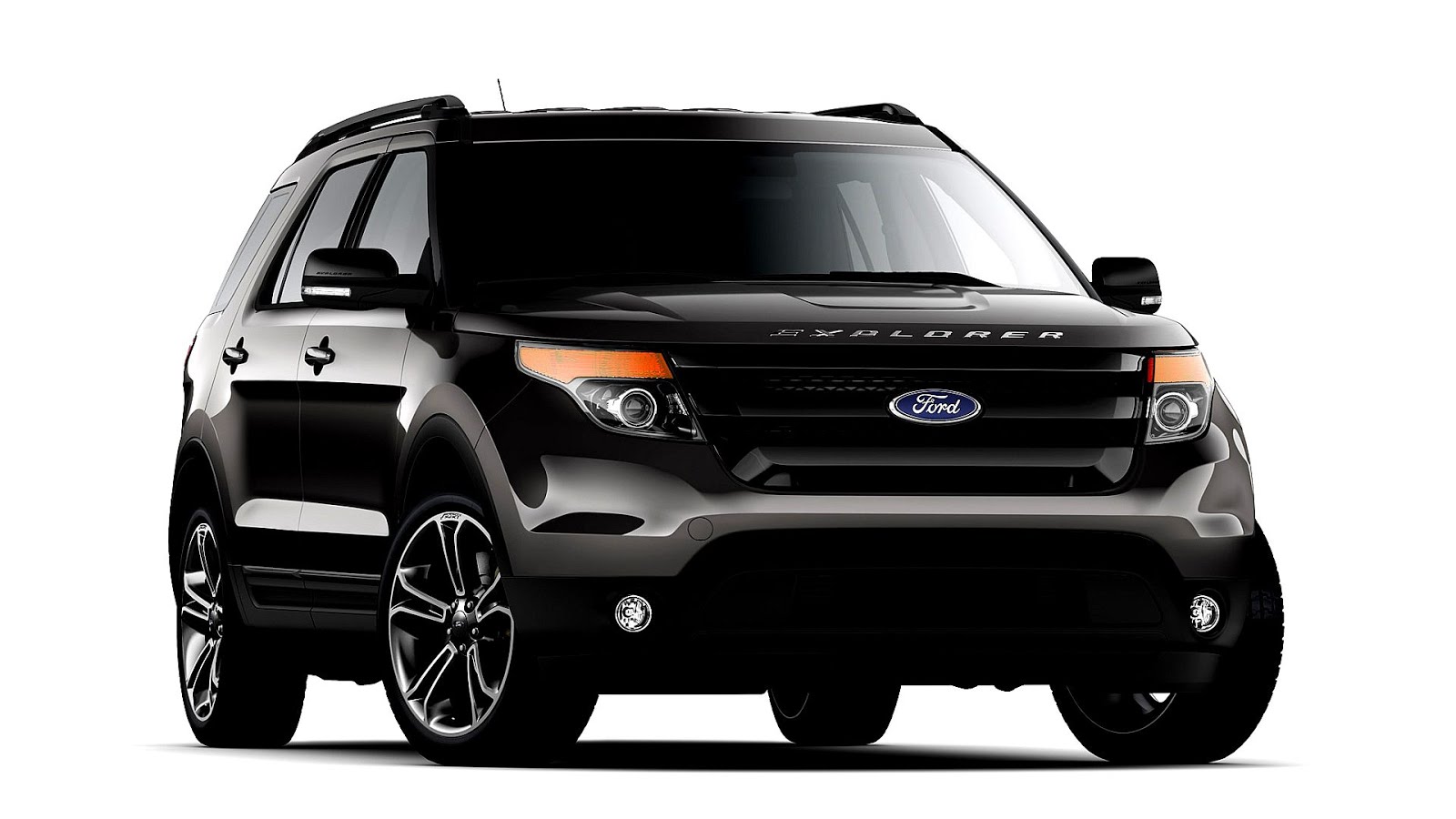 All Black Ford Explorer - Black Choices