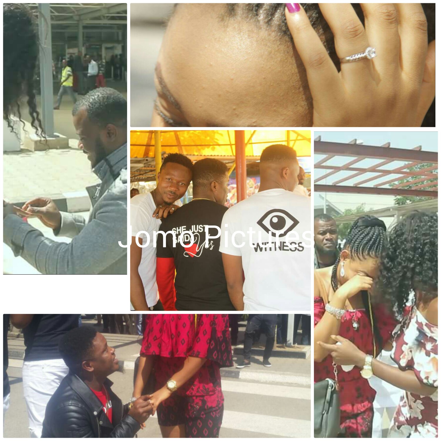 Popular Nigerian Comedians Sam and Song Engages Their Long Time Girl ...