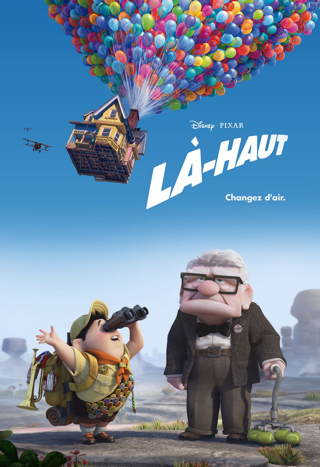 Pixar Film Super Lover: Up Poster