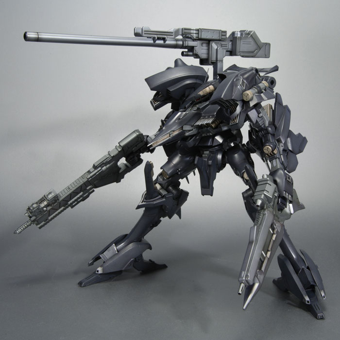 Armored Core 4 - V.I. Series Armored Core Ray Leonard 03-AALIYAH 1/72 ...