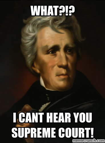 Diary of an Autodidact: Good Riddance Andrew Jackson