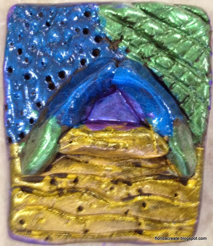 floridacreate: Self-Hardening Clay Tiles with Initial