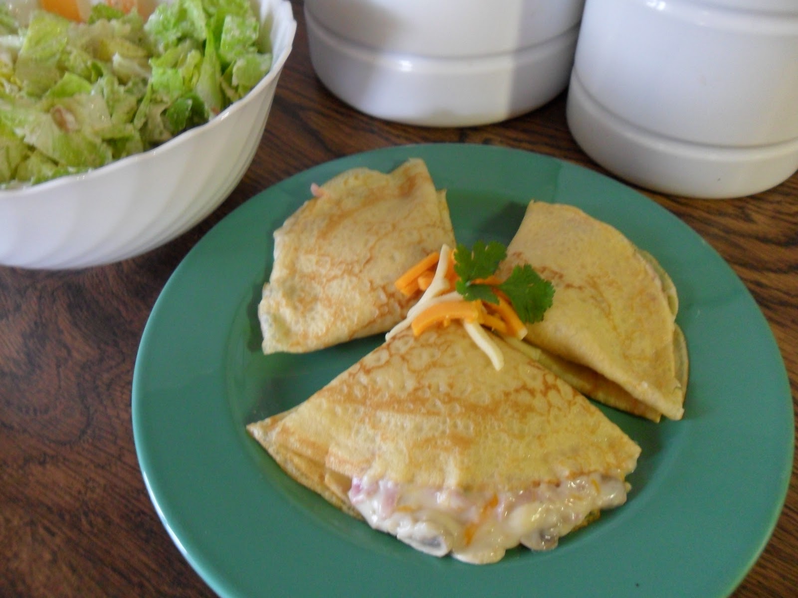 "Casa Tere": CREPÉS DE CHAMPIÑON