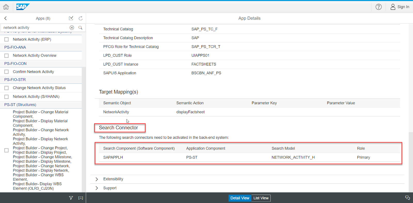 SAP TUTORIALS: Activation of Fiori Fact Sheet Application Part I