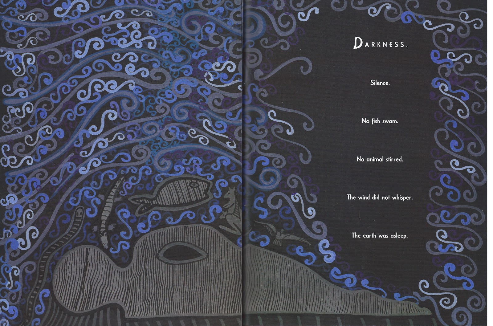 Nonnie's Blog: Sun Mother Wakes the World - an Australian Creation ...