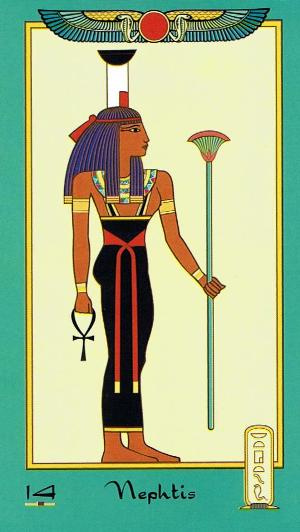 Luces y sombras: Neftis