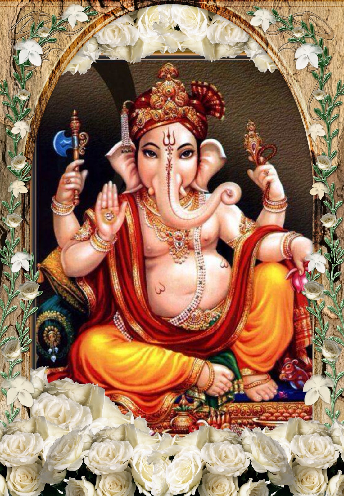 India Temple Tour: Personification of Lord Ganesha
