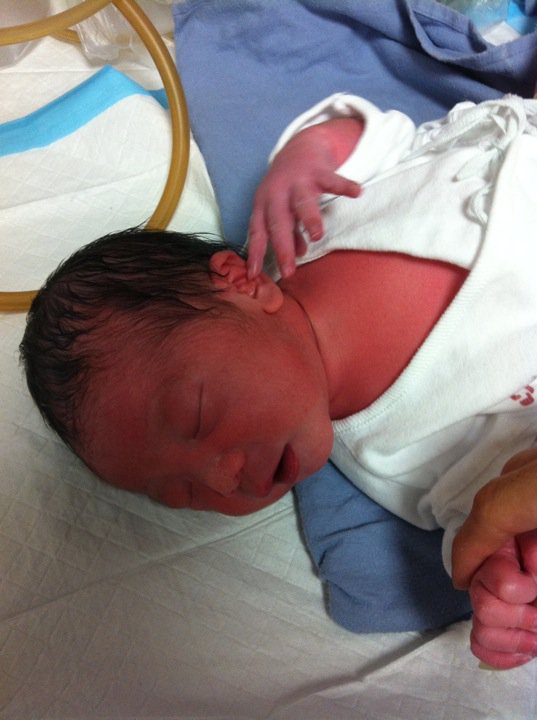 幸せな家族: Jayvier's Birth Story!