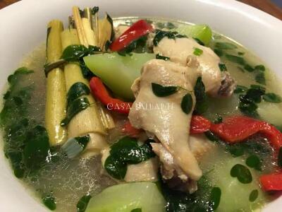 Tinolang Isda (Tinolang Bangus)