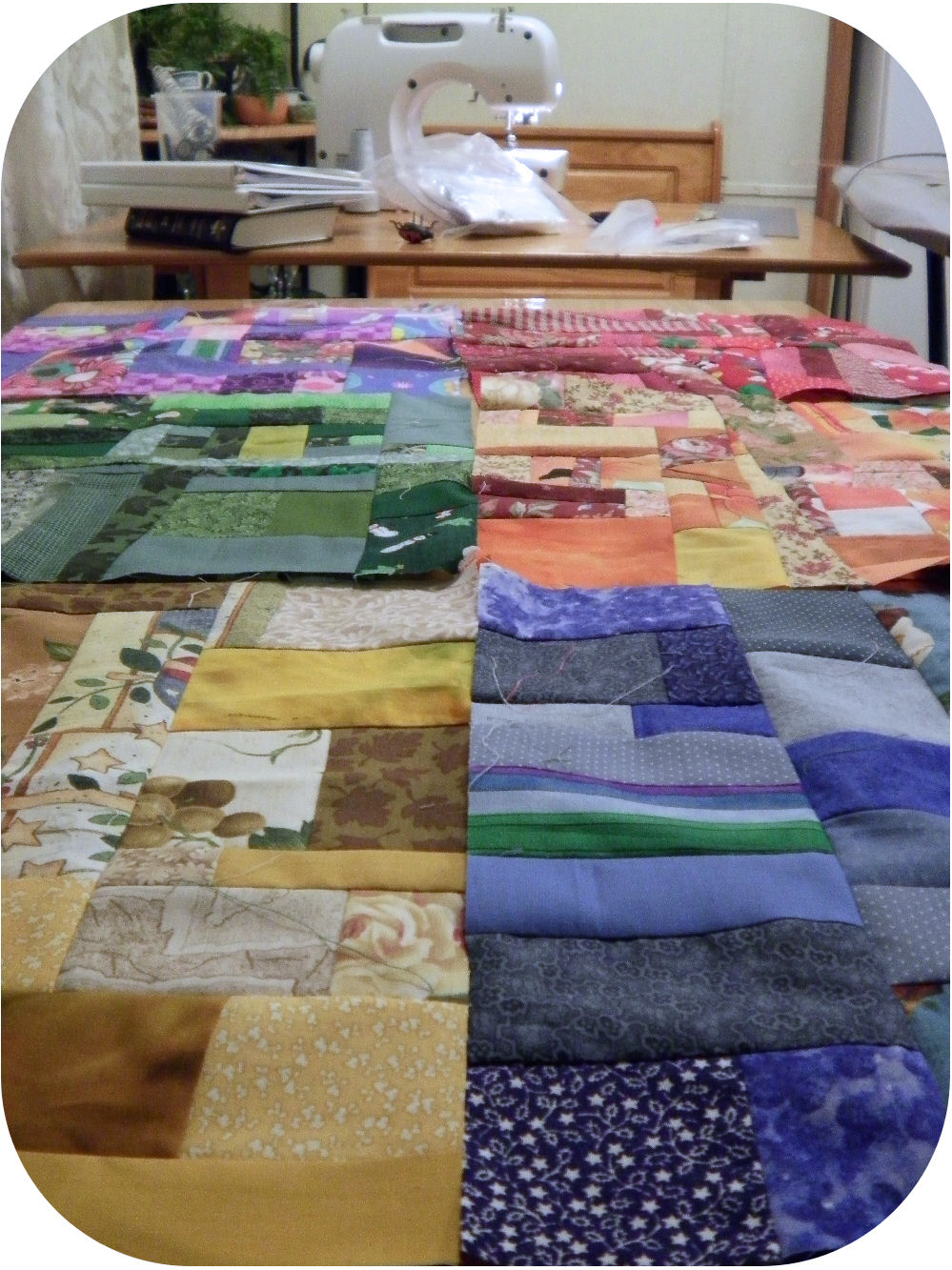 ProsperityStuff Quilts: Color Splash!