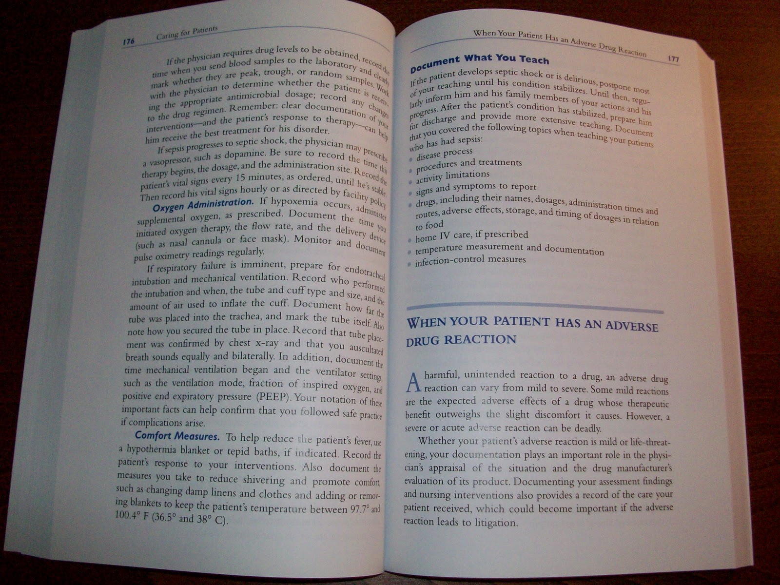 Nurse Nacole Nursing Resources: Book Recommendations | Documentation ...