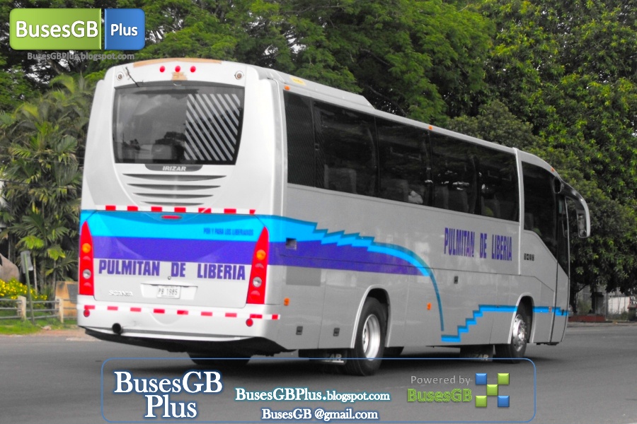 Autobuses Guanacaste: BusesGB Plus: Pulmitan de Liberia