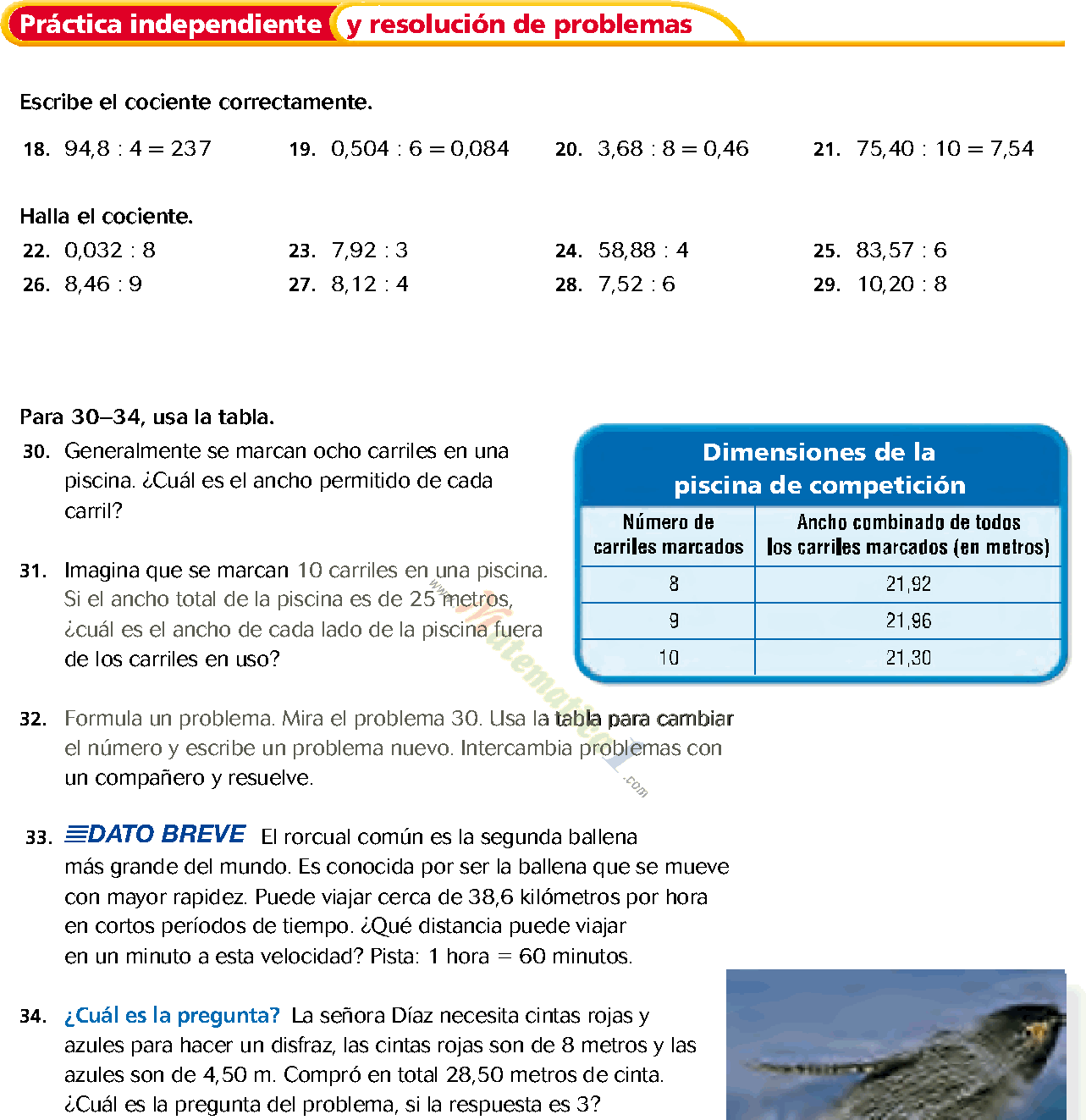 DIVISION DE NUMEROS DECIMALES EJEMPLOS RESUELTOS DE PRIMARIA PDF