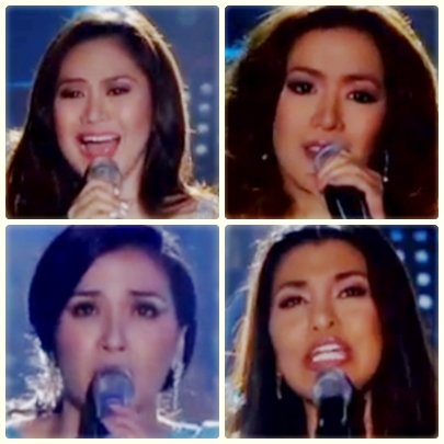 Sarah, Angeline, Zsa Zsa and Lani Diva Showdown on ASAP 18 (June 9 ...