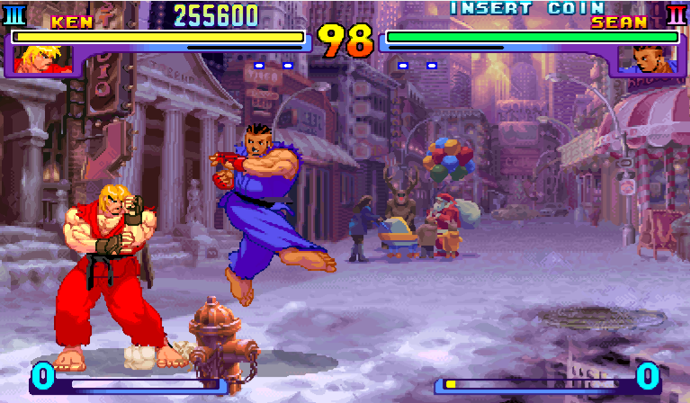 Nostallgia Brasil: Street Fighter III: New Generation