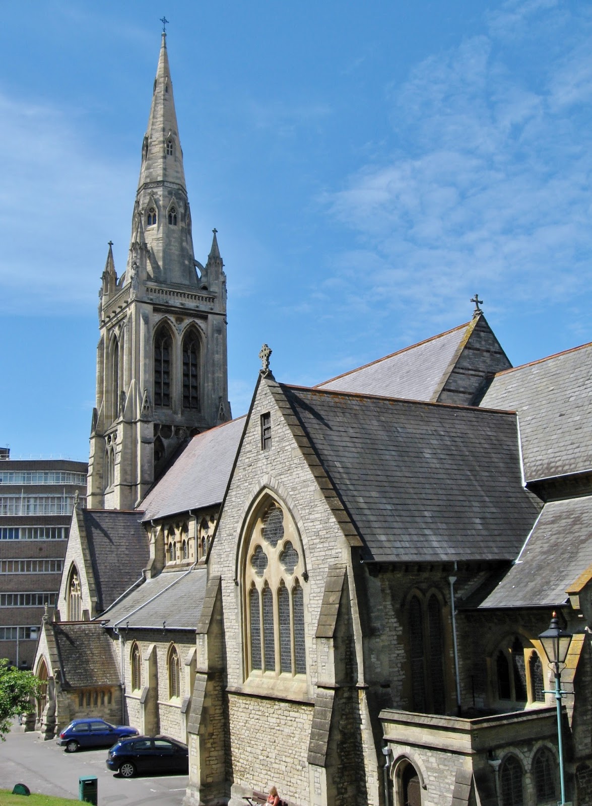 Around British Churches: St Peter, Bournemouth