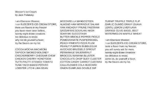Room 9 - Stanhope Road School : ICE-CREAM Alliterations 🍦